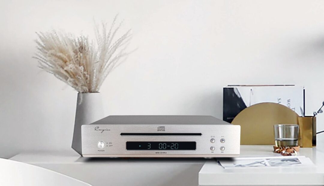 Cayin presenta el MINI-CD MK2 – Lyric Audio Élite