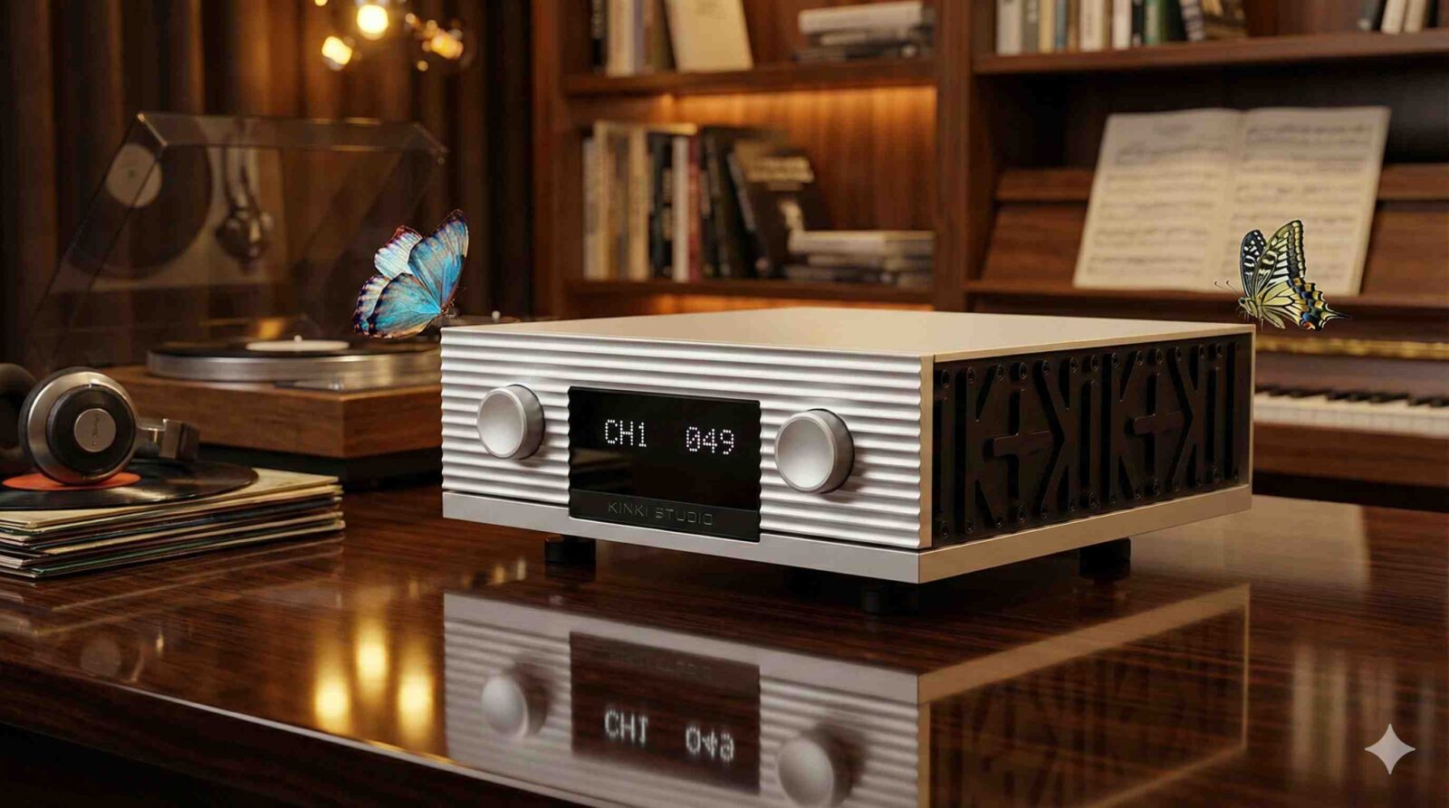 Kinki Studio – Lyric Audio Élite